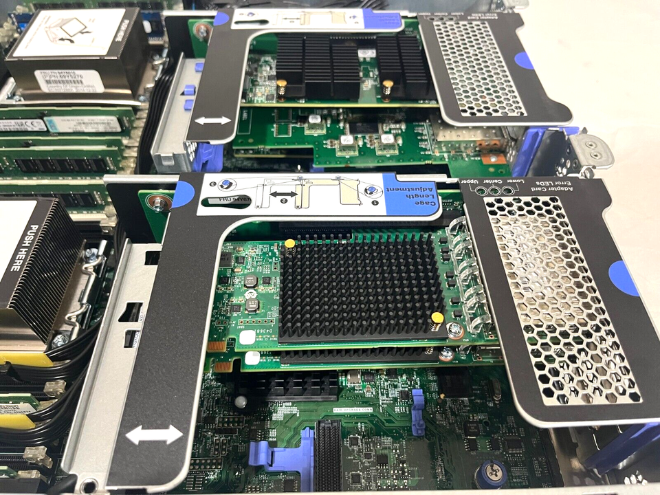 IBM SAN Controller 2U Intel 16-Core 3.4GHz CPU 64GB RAM 8x 16Gb FC 2x ...