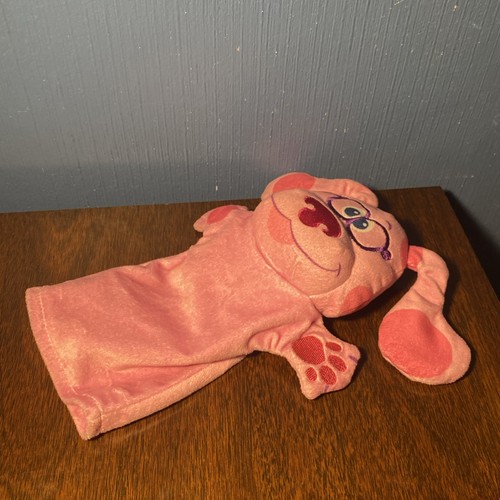 Blue’s Clues Nickelodeon Hand Puppet - MAGENTA Pink Dog 2021 Melissa ...