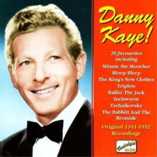 Danny Kaye Danny Kaye! Original 1941 - 1952 Recordings (CD) Album ...