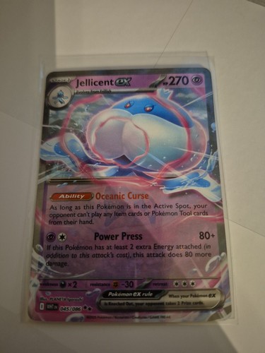 Jellicent EX 045/086 English White Flare Card | eBay