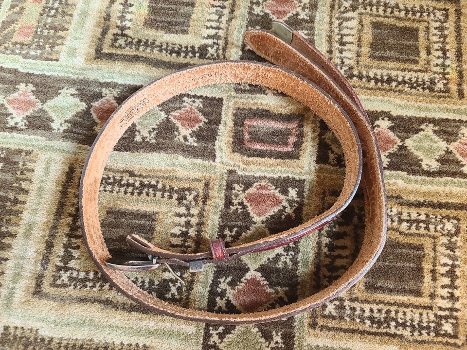 VTG Sterling Silver & 10K Gold Accent Western Ranger Belt Buckle 3pc ...