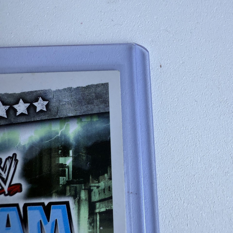 2009 John Cena Champion Foil Cards Catch Slam Attax Topps Evolution | eBay