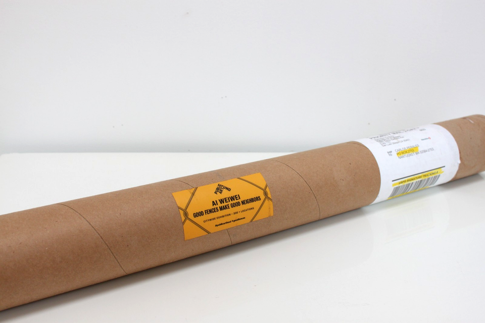 Ai Weiwei Odyssey 2016 Print Poster Public Art Fund Political Art | eBay