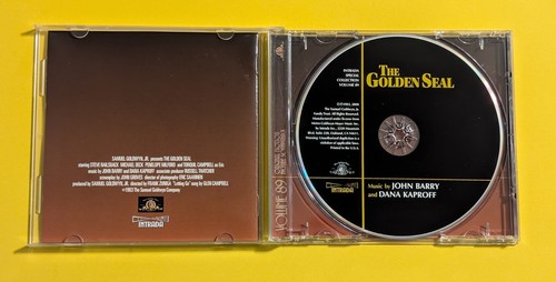 The Golden Seal Movie Soundtrack - John Barry (2008 Intrada CD) Limited ...