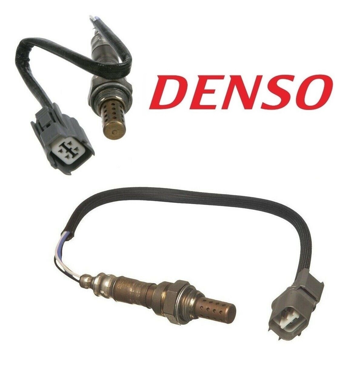 For Honda Odyssey V6 3.5 99-00 Pair Set of Front & Rear O2 Oxygen ...