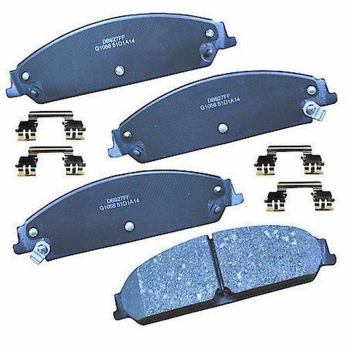 CarQuest Wearever Gold Ceramic Front Brake Pads GNAD1058 | eBay