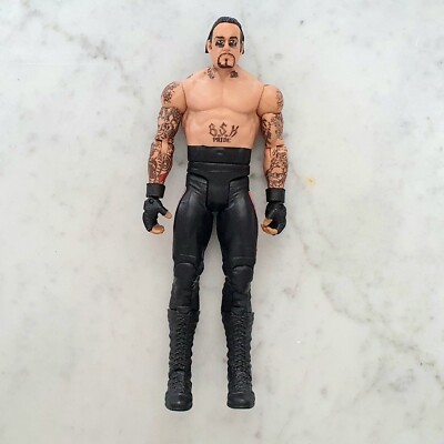 WWE Undertaker Basic Custom Elimination Chamber Mattel Wrestling Action ...