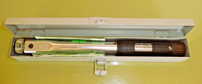 Vintage 1960's 1/4" inch Drive US Military Inch-Pound Torque J.S. Tool ...