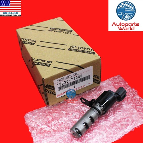 GENUINE TOYOTA 11-23 TACOMA INTAKE VARIABLE VALVE TIMING SOLENOID 15330 ...