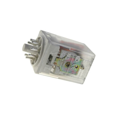 R15-2012-23-1012-WT Relay: Electromagnetic DPDT US Coil: 12VDC 10A ...