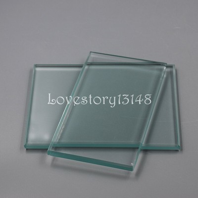 Dental Small/Large Sizes Lab Mixing Glass Slab Of Mixing Dental ...