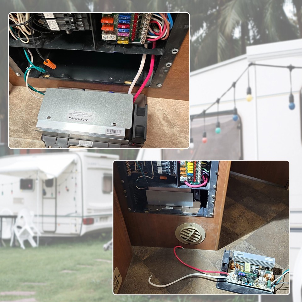 WF-8955-AD-MBA RV Power Converter Main Board Assembly 55 Amp for RV ...