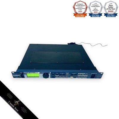 YAMAHA MOTIF Rack ES Keyboard Synthesizer Synth MotifRack Sound Module ...