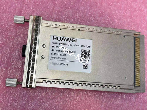 HUAWEI 03032LVW CFP 100G-DWDM-C ext.-T69-SM-TCFP TNF1C1CFPT69 DHL FEDEX ...