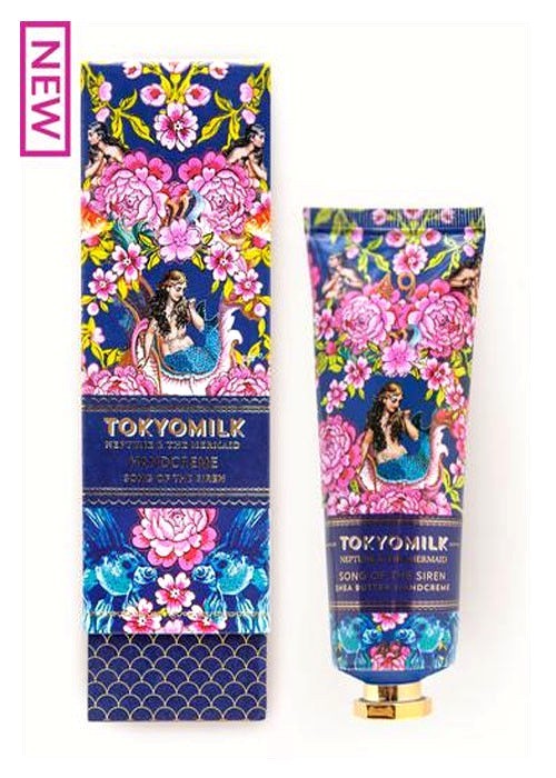 TokyoMilk Neptune Mermaid Song of the Siren Handcreme | eBay