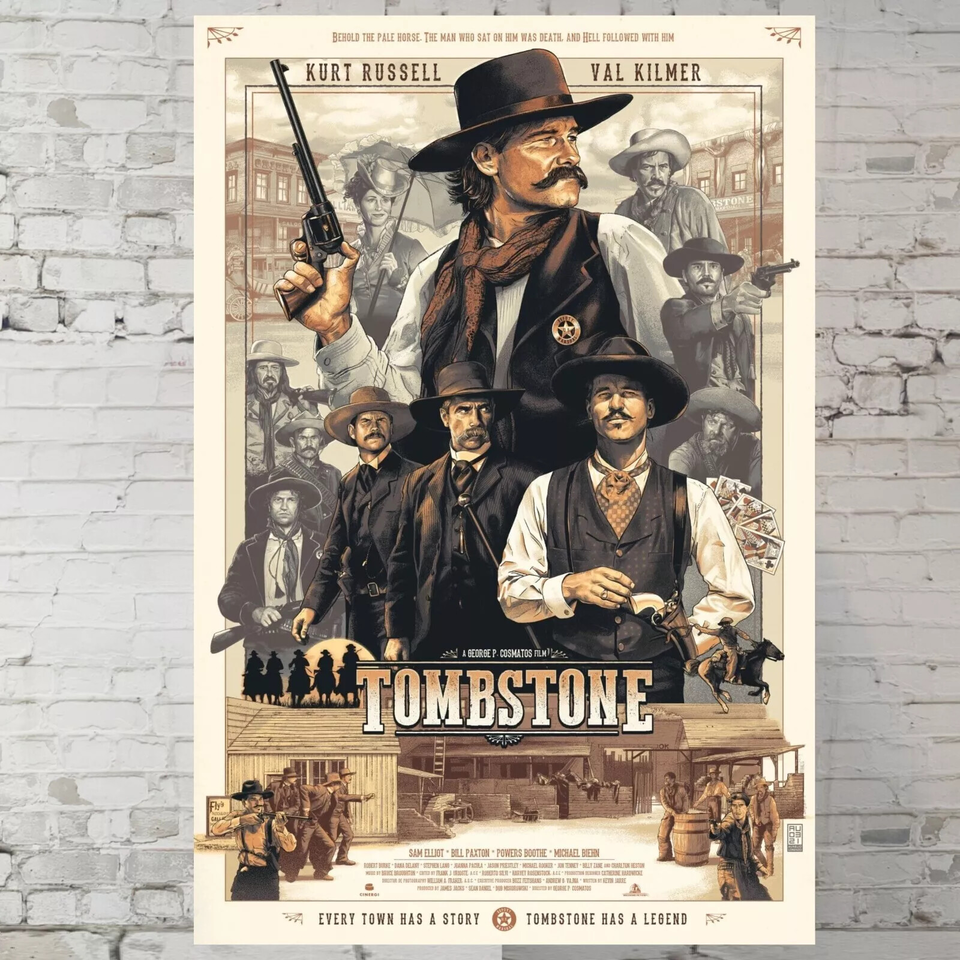 Tombstone Movie Art 60 Photos - Moonagedaydream.film