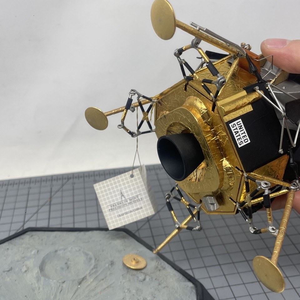 Franklin Mint Apollo 11 First Lunar Moon Module NASA 1:48 Scale Diecast ...