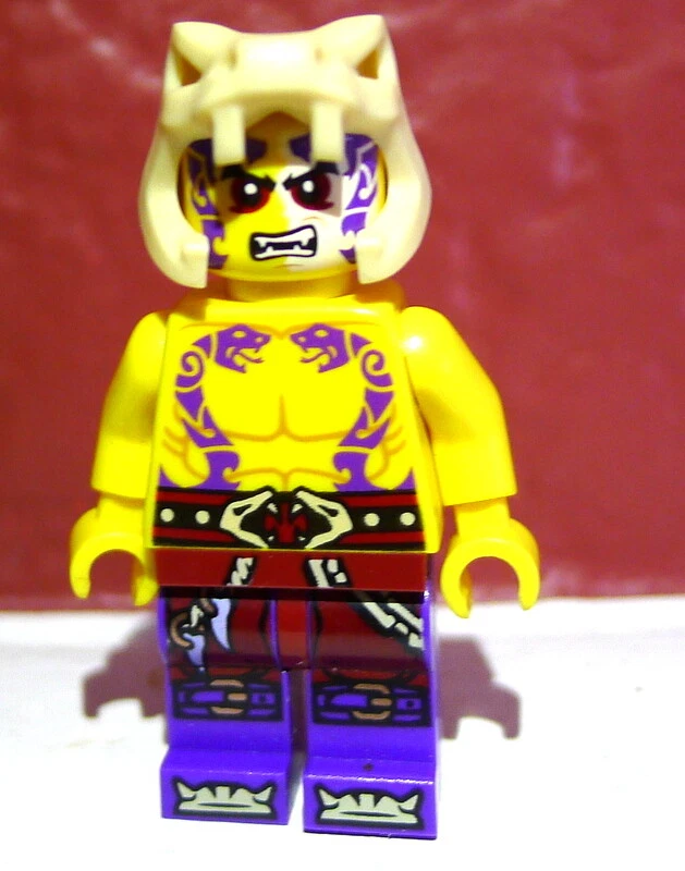 Lego Ninjago Yellow Ninja