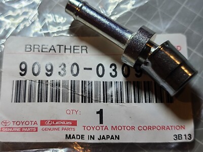 9093003097 Genuine Toyota PLUG, BREATHER (FOR FRONT AXLE) 90930-03097 ...