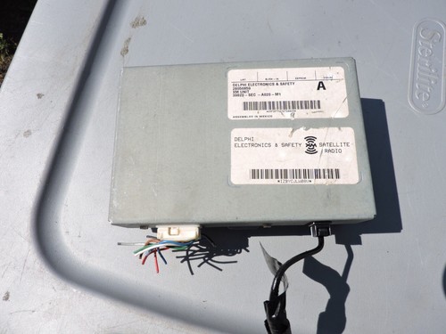 2004-08 ACURA TSX XM SATELLITE RADIO CONTROL MODULE UNIT 39820SECA020M1 ...