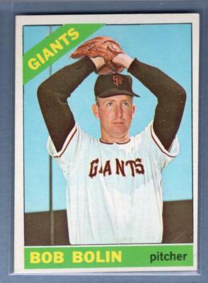 1966 Topps #61 Bob Bolin EX-MT GO468 | eBay
