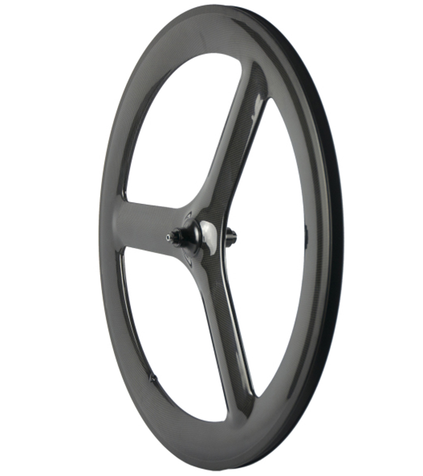 Front Tri Spoke Wheel Rear Disc Wheel 700C For Road/Track Bike Bicycle ...