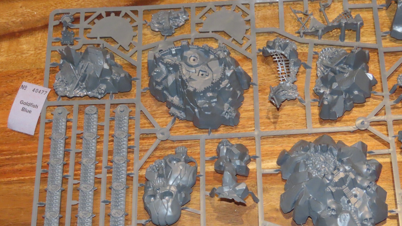 Games Workshop Dreadfleet Scenery Terrain Sprue Islands Shipwrecks ...