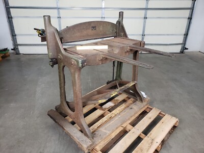 Fabrication - Stomp Shear