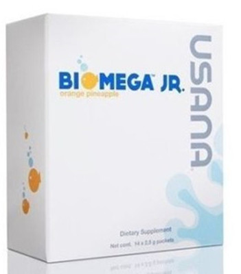 NEW!USANA BiOmega Jr. delicious burst of omega-3s for healthy bones ...
