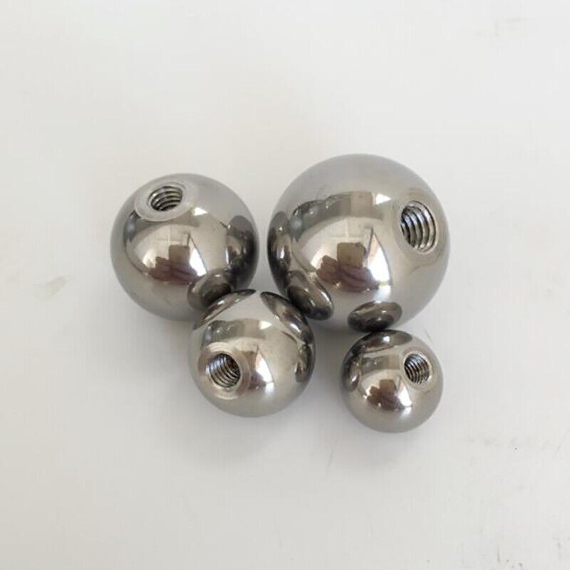 Stainless Steel Balls 1/4"-20 Threaded Blind Hole Ball Knob Nuts Dia Ø12mm-Ø60mm | eBay