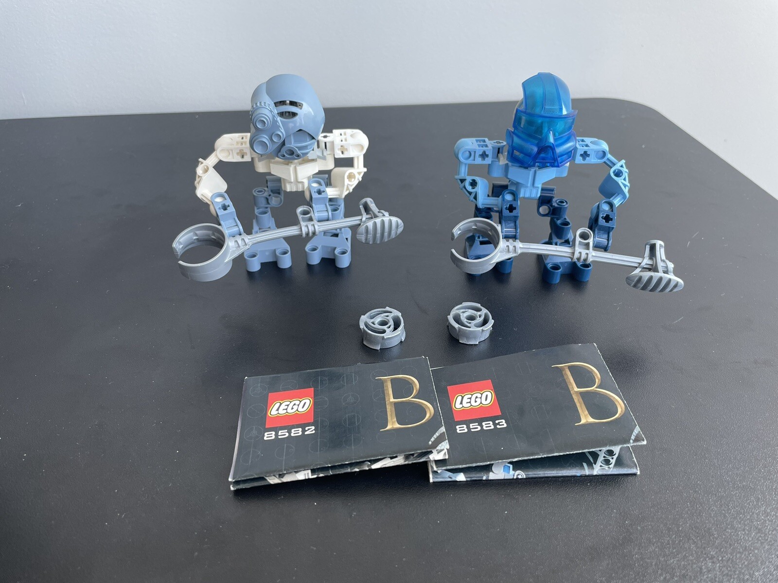 Lego Bionicle Lot Set of 2x Matoran: Matoro (8582) and Hahli (8583) | eBay