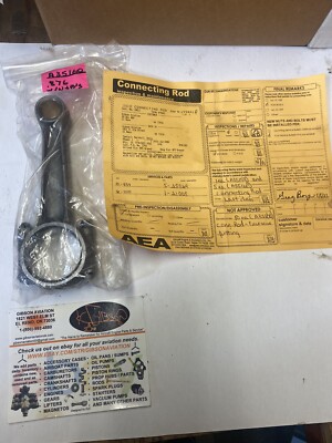 CONTINENTAL A-65 CONNECTING ROD 35160 OVERHAULED | eBay