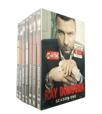 Ray Donovan - DVD - Complete Series Seasons 1 - 7 - BRAND NEW - Ray ...