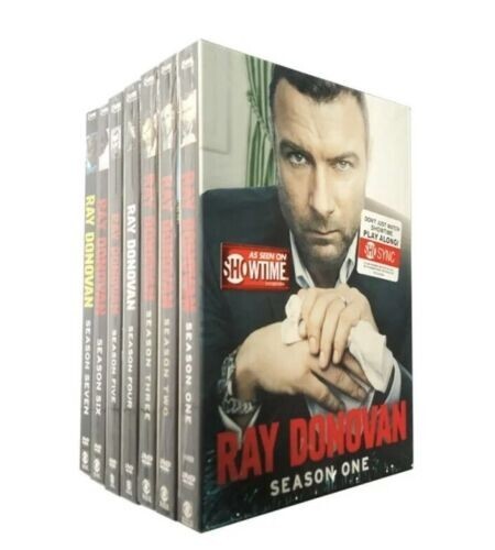 Ray Donovan - DVD - Complete Series Seasons 1 - 7 - BRAND NEW - Ray ...