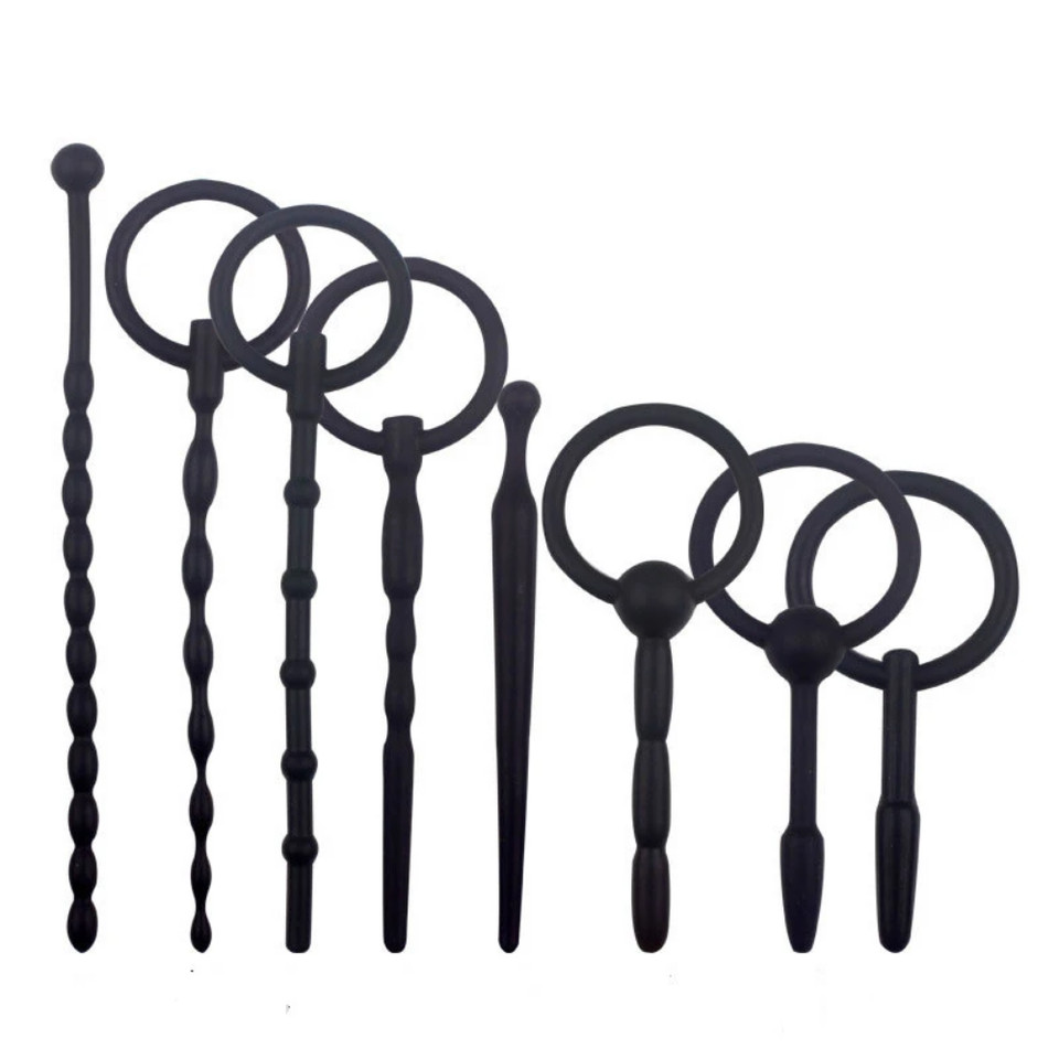 Silicone Urethral Tube Sounds Dilator Penis Insert Plug Sounding ...