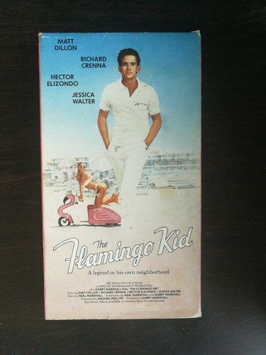 THE FLAMINGO KID (VHS) RICHARD CRENNA , MATT DILLON | eBay