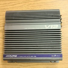 Alpine Mrv-t420 V12 2/1 Channel Mobile Power Amplifier for sale online | eBay