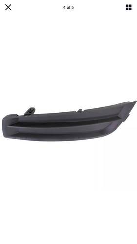 New Fog Light Cover Passenger Right Side Chevy RH Hand Cruze GM1039130 ...
