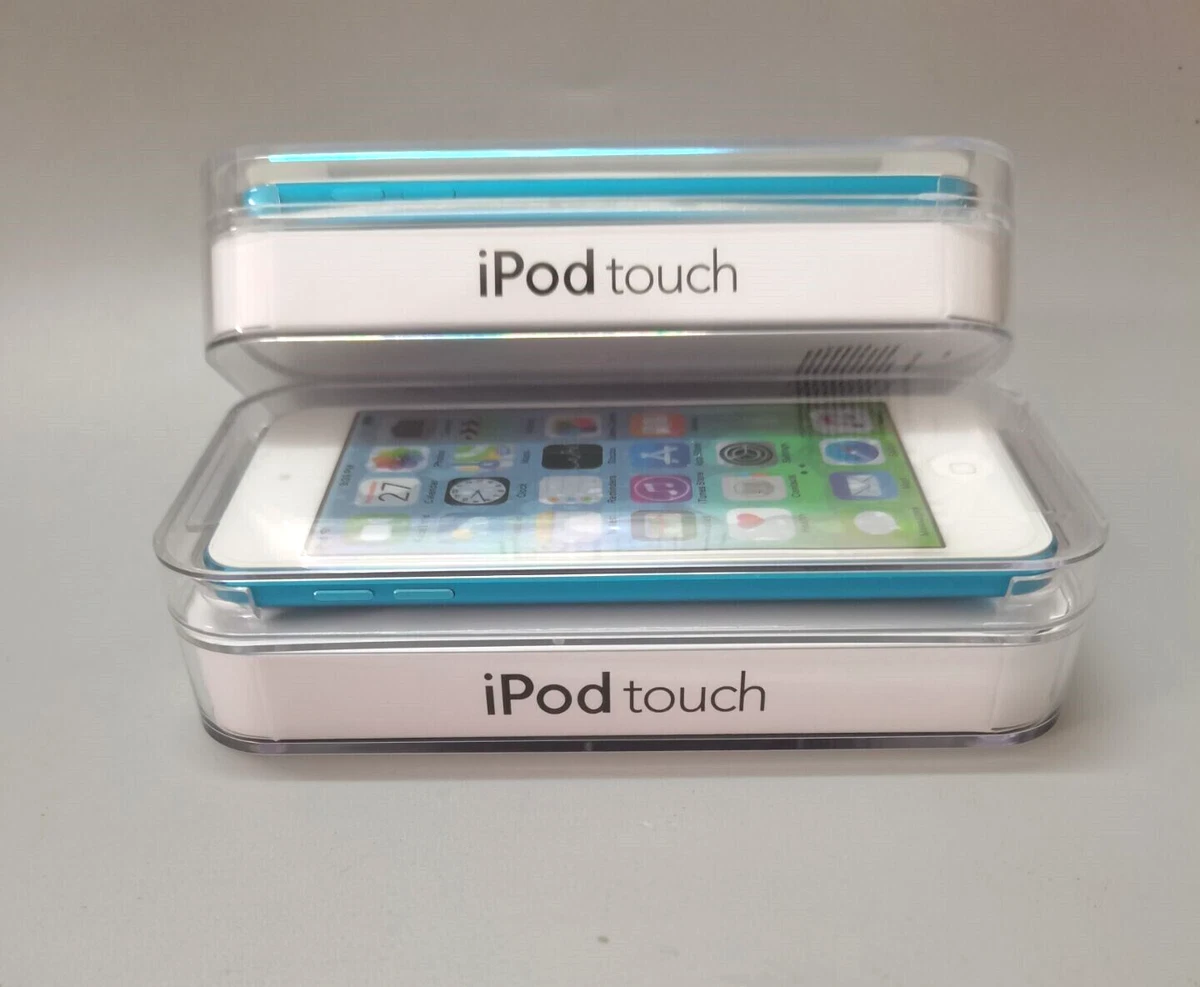 Ipod 5 Blue Box