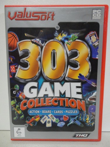 303 Game Collection PC Game by Valuesoft | eBay