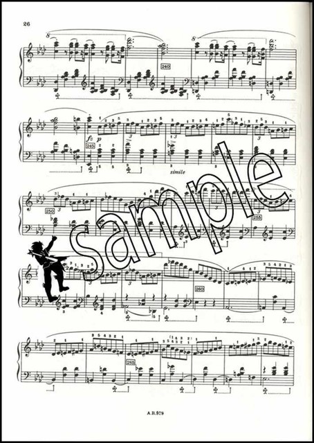 Waltzes Thomas Fielden Harold Craxton Frederic Chopin Sheet Music Book ...