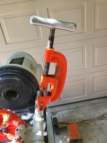 RIDGID 1822I Pipe Threading Machine for sale online | eBay