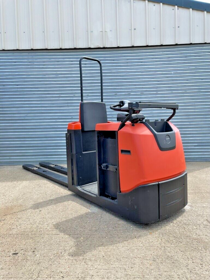 2017 TOYOTA (BT) OSE250 LONG FORKS ELECTRIC DOUBLE PALLET TRUCK ...