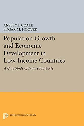 Ansley Johnson Coale Edg Population Growth and Economic (Paperback) (US ...