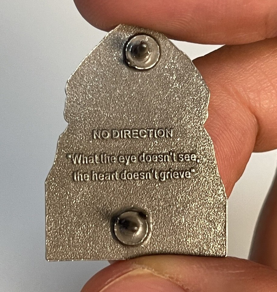 ALEISTER CROWLEY Enamel Pin Thelema OTO Magick occult Great Beast 666 ...