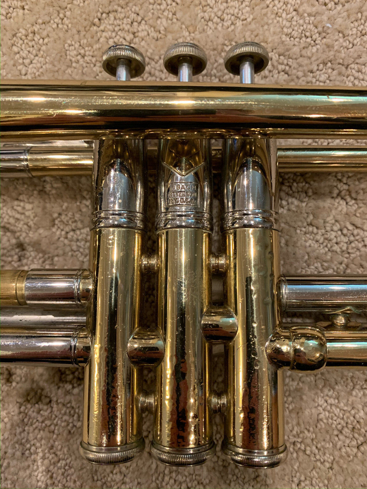 1964 Bach Stradivarius MT. Vernon Trumpet | eBay