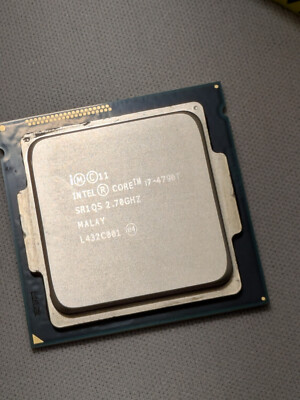 Intel Core i7 4790T 4x 2.70GHz So.1150 | eBay.de