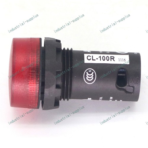 1 piece new abb CL-100R Compact Pilot Light Red Illuminated Free ship ...