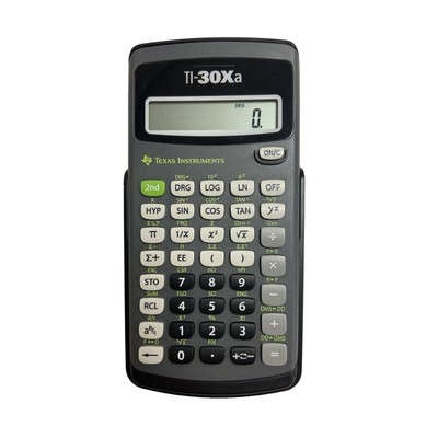 Texas Instruments TI 30Xa Scientific Calculator | eBay