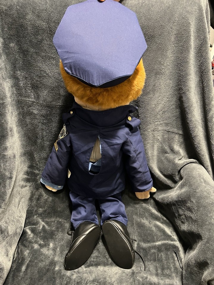 Sunny Toys Police Officer Dad Puppet SML Goodman | eBay